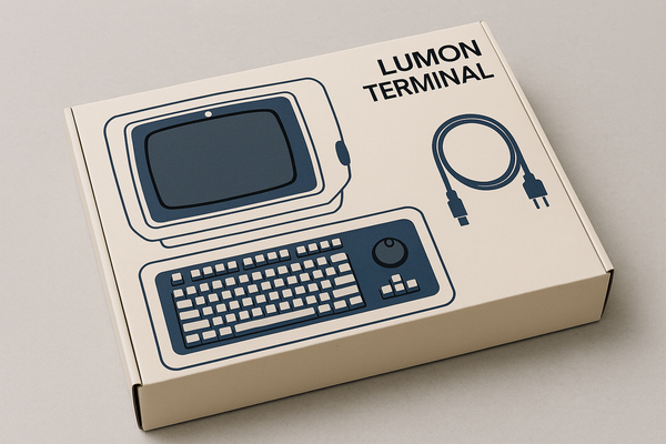 Lumon Terminal – Lumon Employee Merch